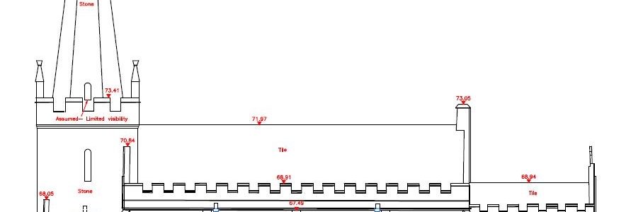 How architects can survey and accurately draw complicated elevations ...